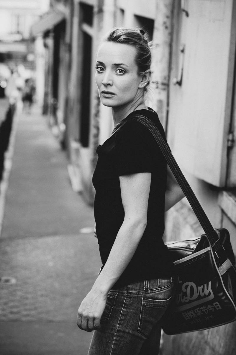 Caroline Besson : portrait d'une comédienne • Jérémy Le Mardelé ...